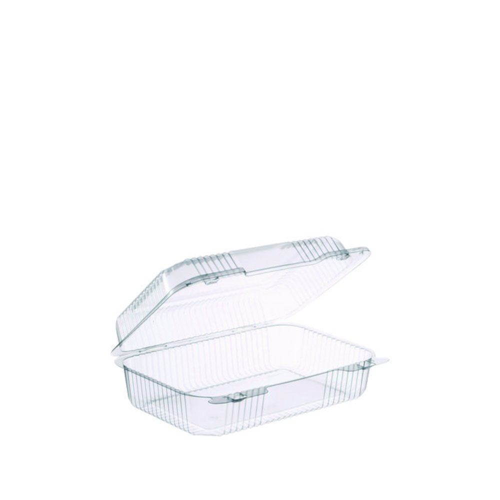 Dart StayLock Clear Hinged Lid Containers, Oblong, 6.81 x 9.4 x 3.1 ...