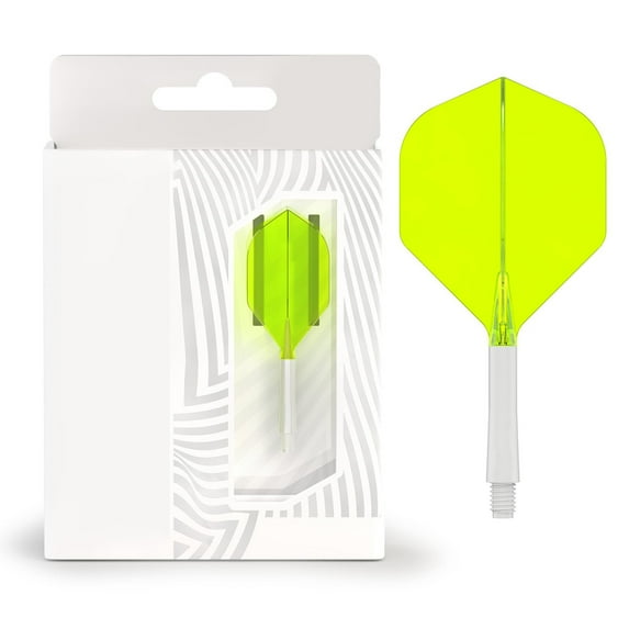 Dart System with No.2 Flight Shape, Integrated Shaft for Better Control ...