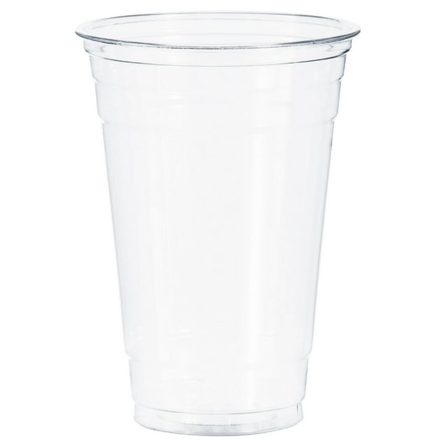 SOLO Ultra Clear Cups 20 oz PET 50/Bag 600/Carton TP20 - Walmart.com