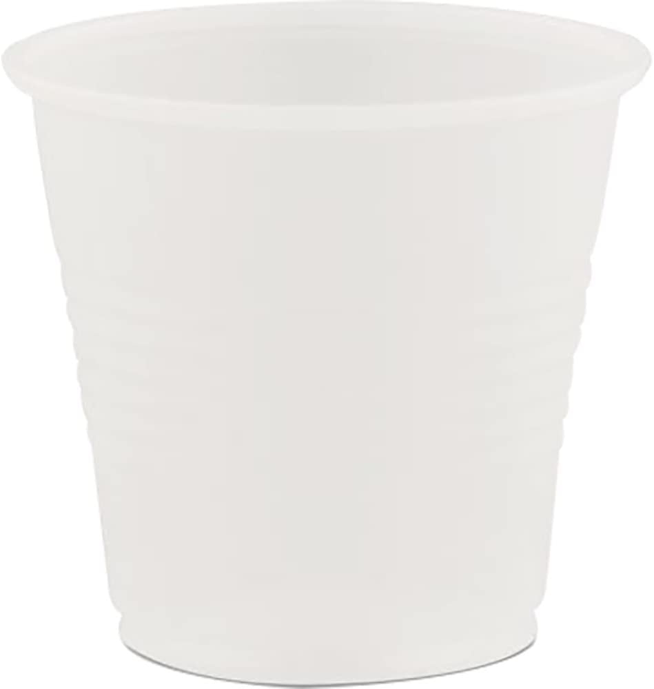 Dart Y35 Conex Translucent Plastic Cold Cups, 3.5oz, 2500/Carton ...