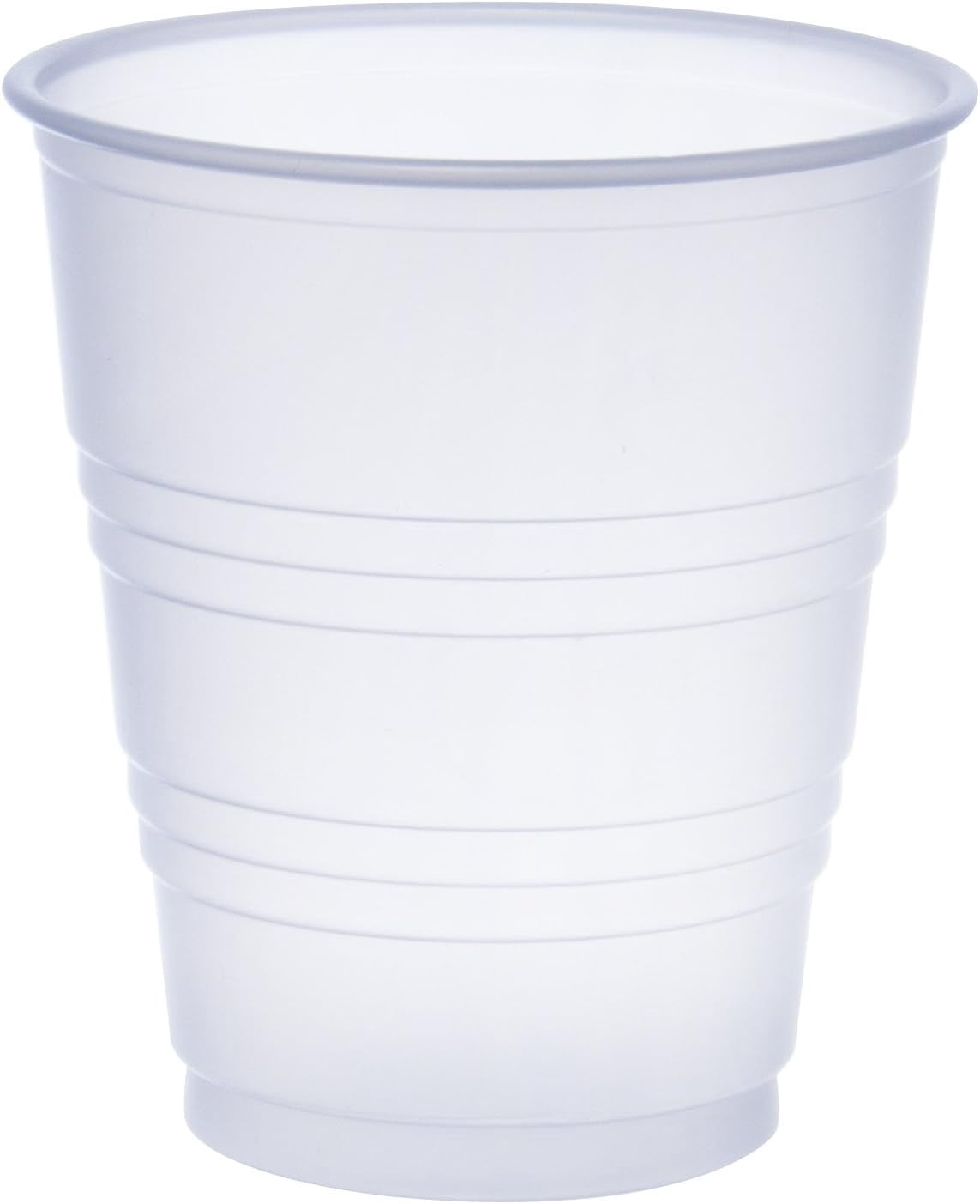 Dart Y5 5 oz Trans Ribbed Wall PS Cup (Case of 2500), 2.9" - Walmart.com