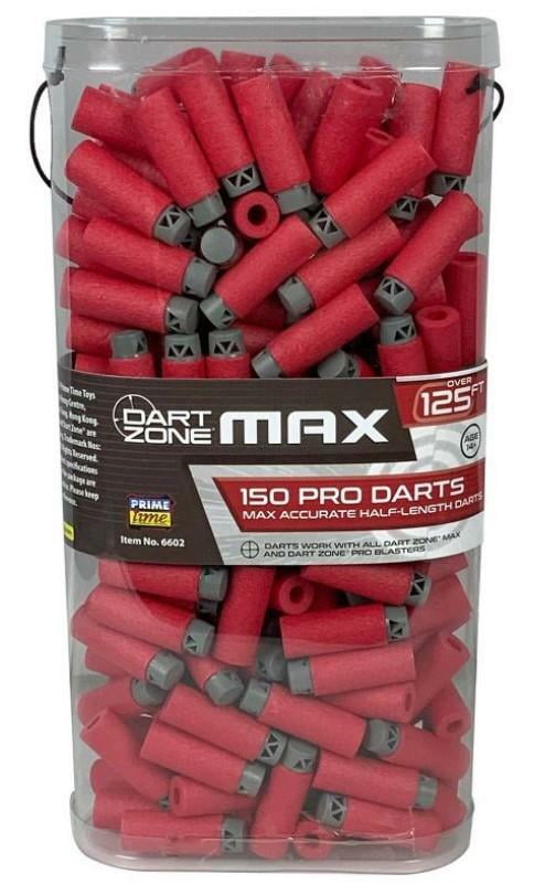 Dart Zone Max Half-Length Pro Darts – 150ct - Walmart.com