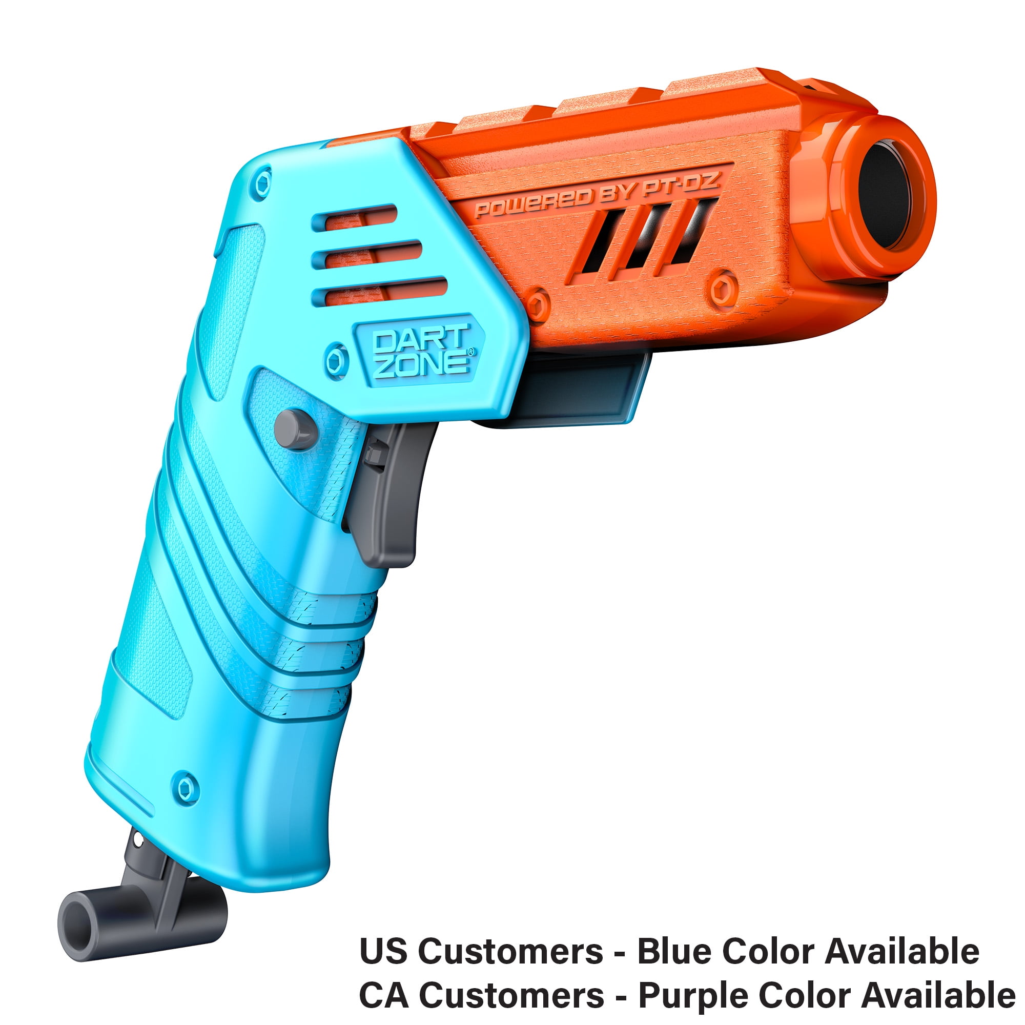 Dart Zone Max Solo Pro Manual Half-Length Foam Dart Blaster - Walmart.com