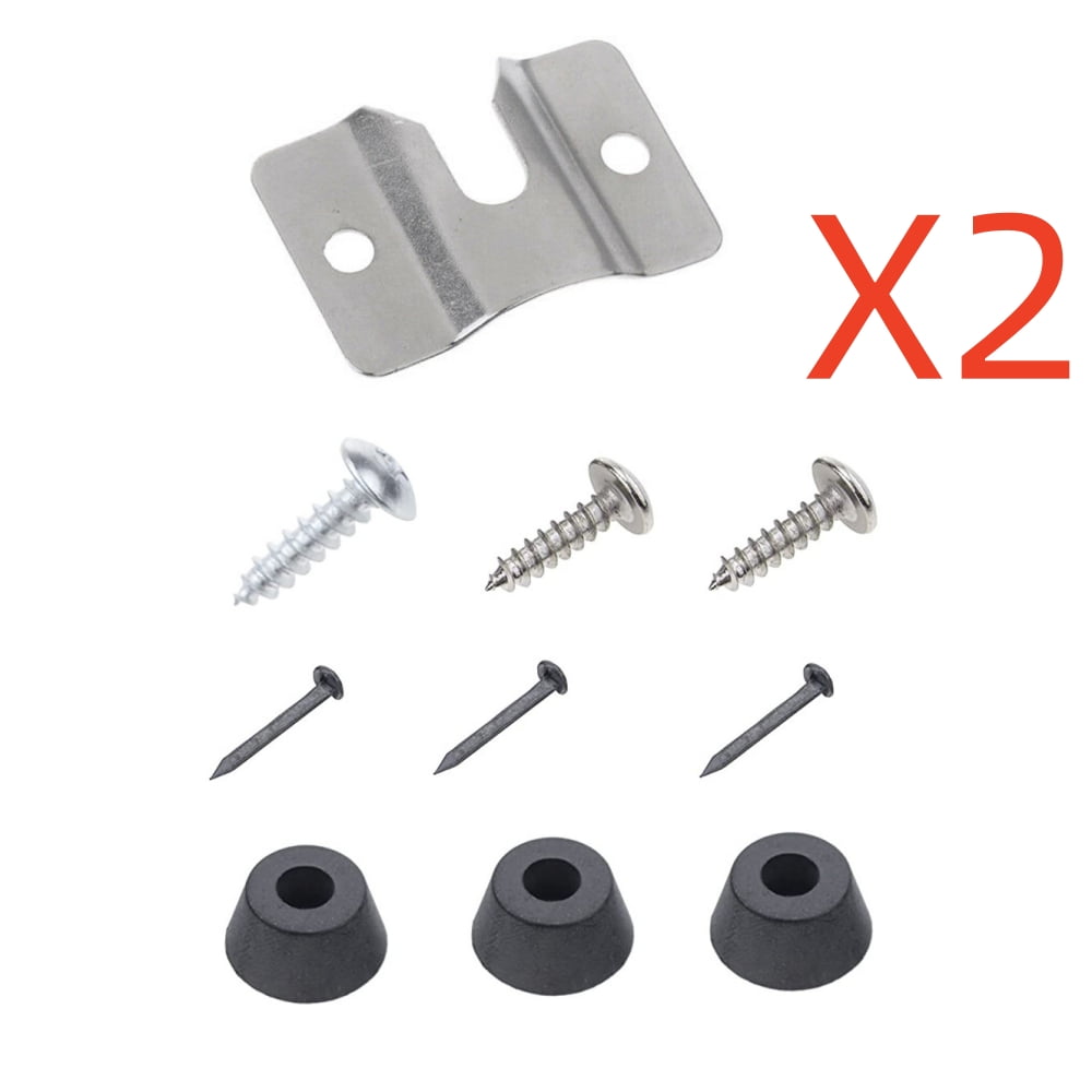 Dartboard Bracket - for hanging Dartboards - includes Screws and ...