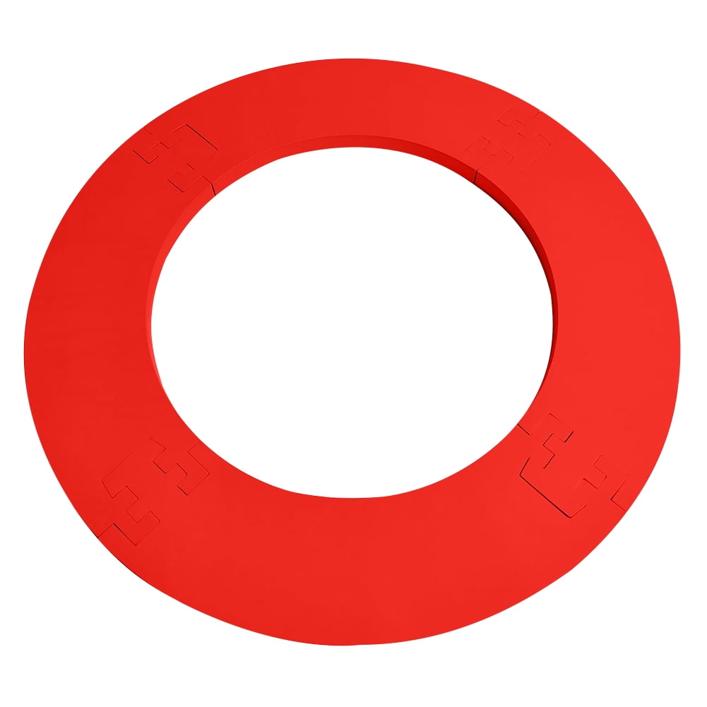 Dartboard Surround Board Ring Splicing Board Wall Protector(Red ...