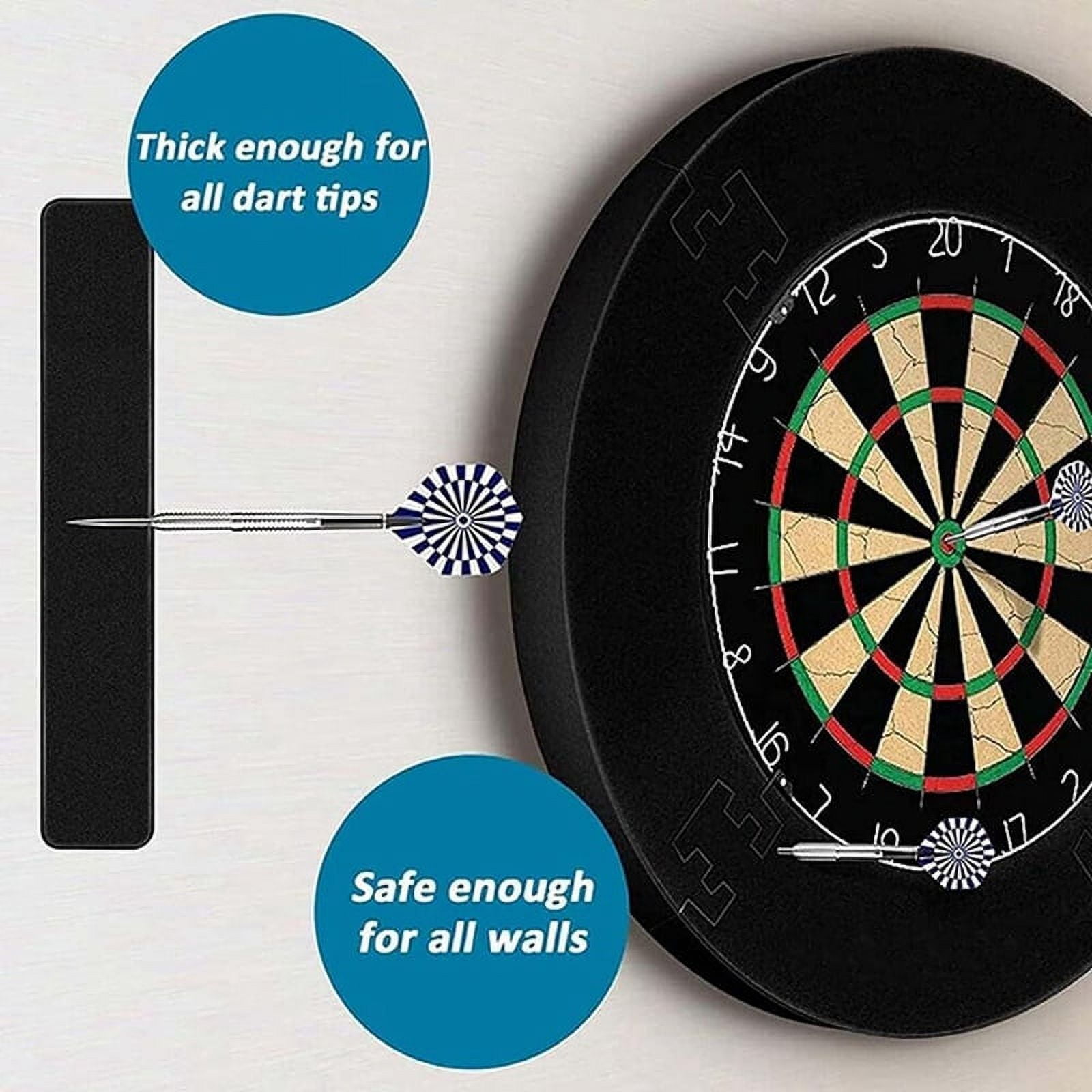 Dartboard Surround Wall Protector Eva Splicing Dartboard Backboard ...