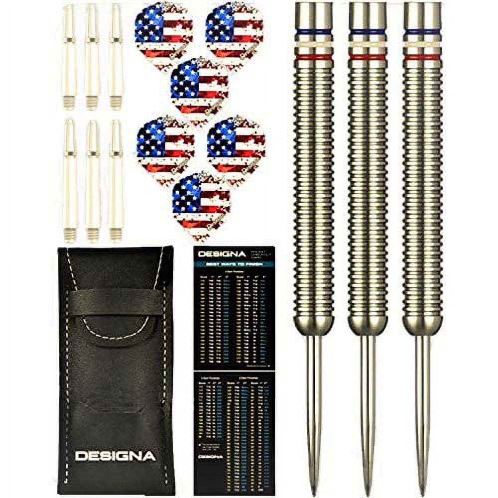Dartfellas 24g 90% Tungsten American Flag Stars & Stripes Patriot X ...