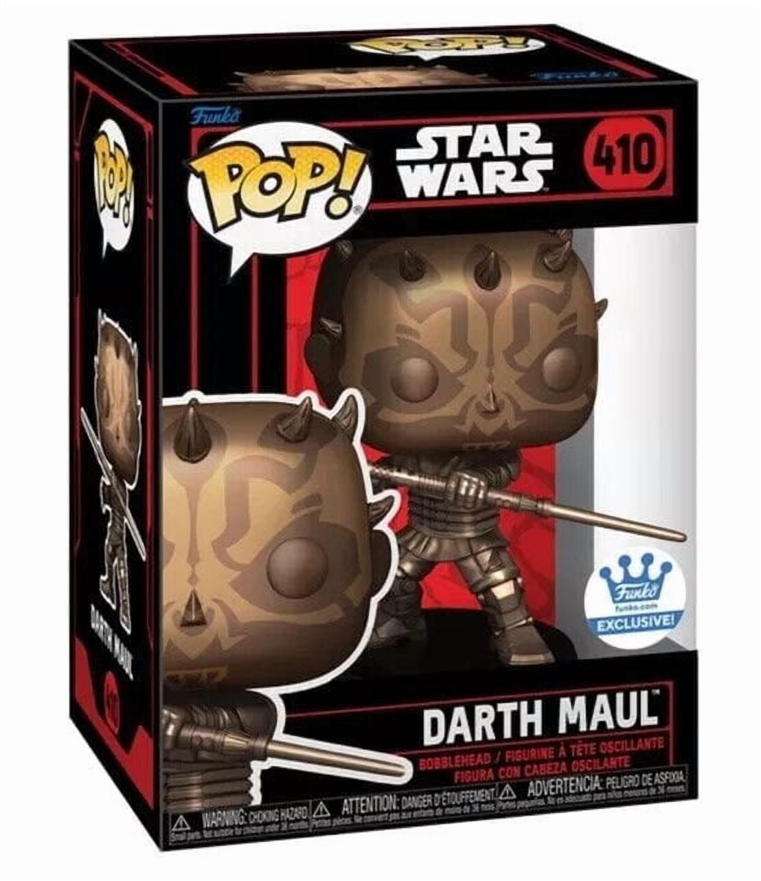 Darth Maul (Bronze) Funko Pop! Star Wars Exclusive - Collectible ...