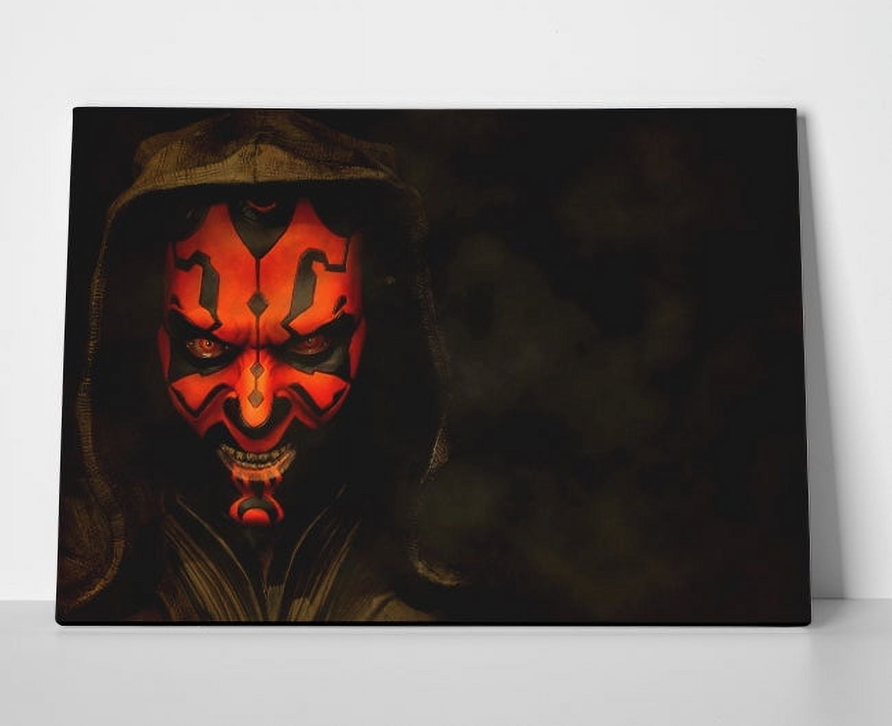 Darth Maul Star Wars Poster or Wrapped Canvas - Walmart.com