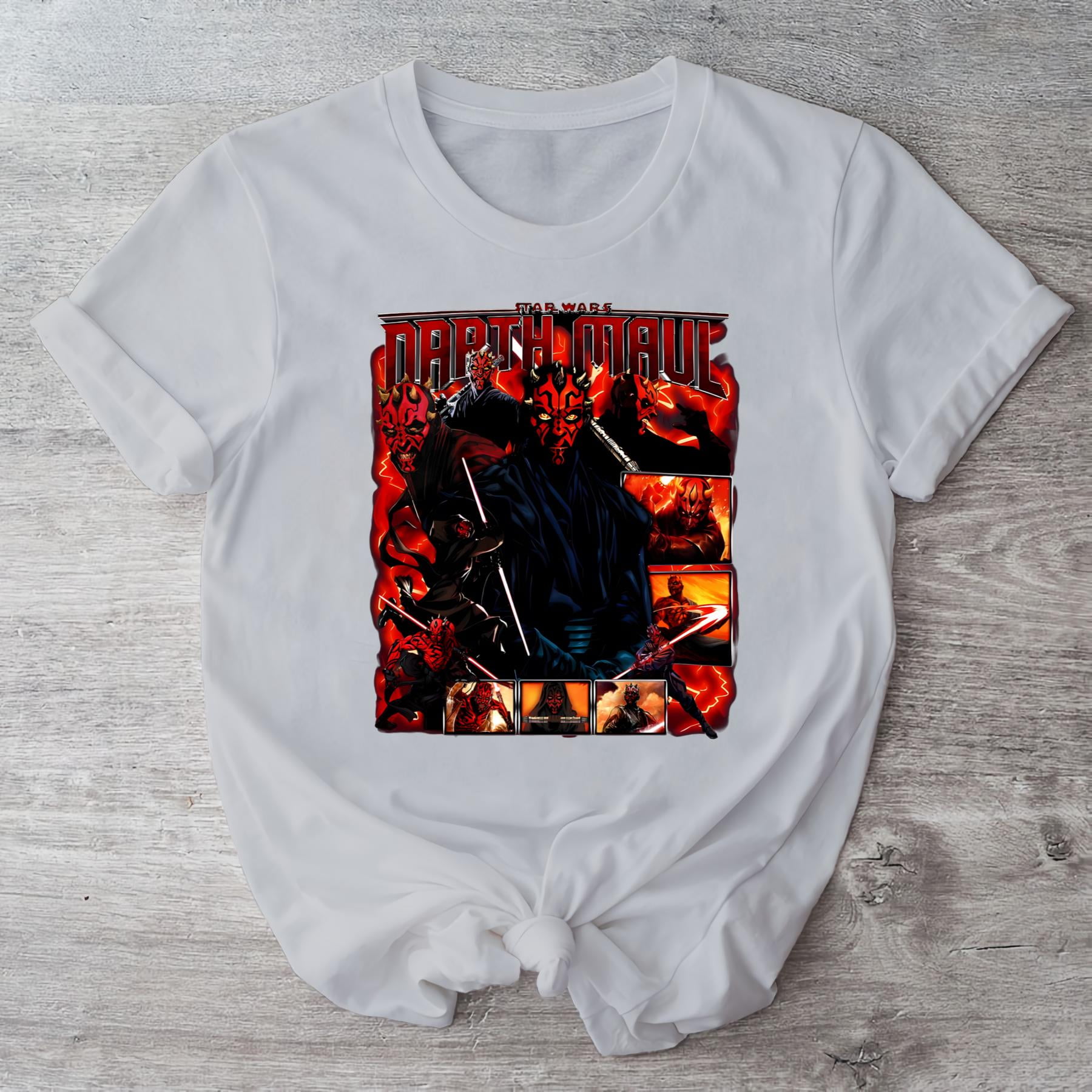 Darth Maul T-Shirt-TH15044 - Walmart.com