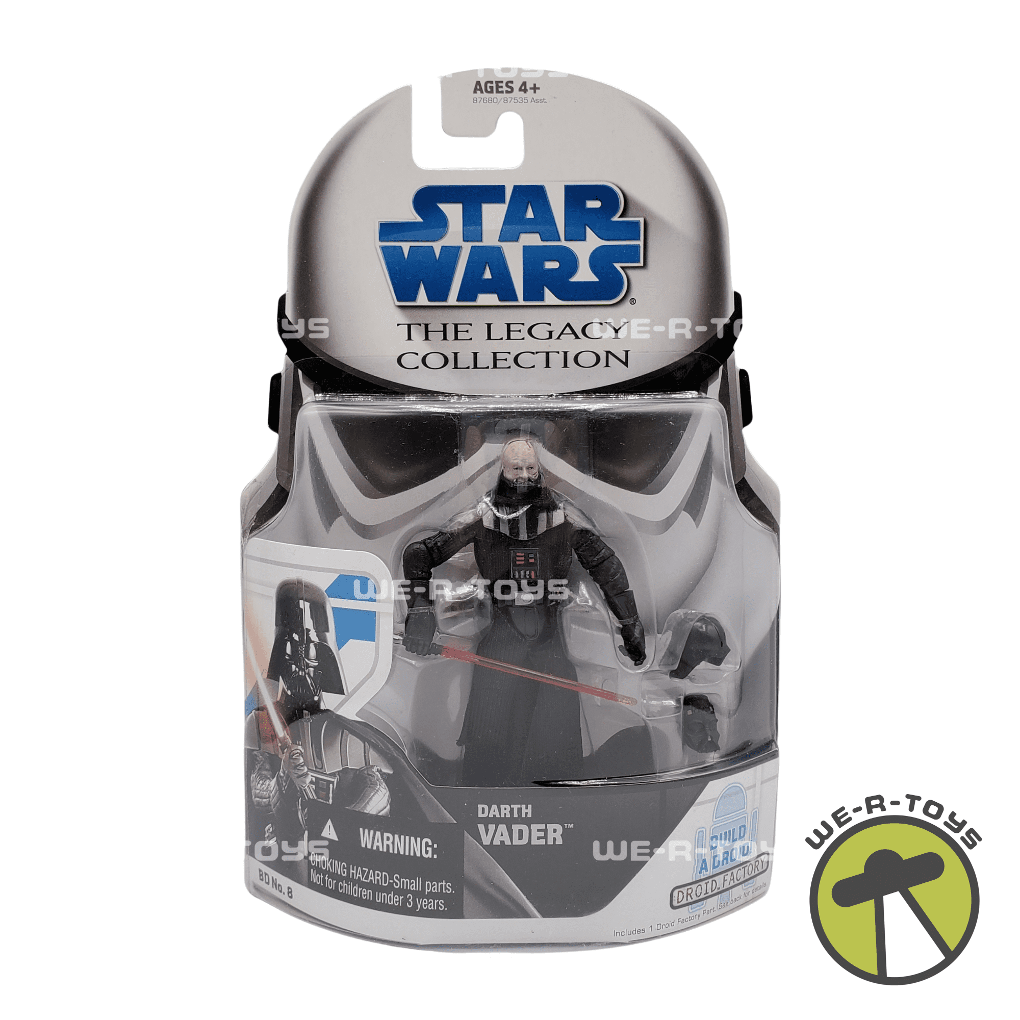 Darth Vader Action Figure Unmasked Star Wars Return of the Jedi ...