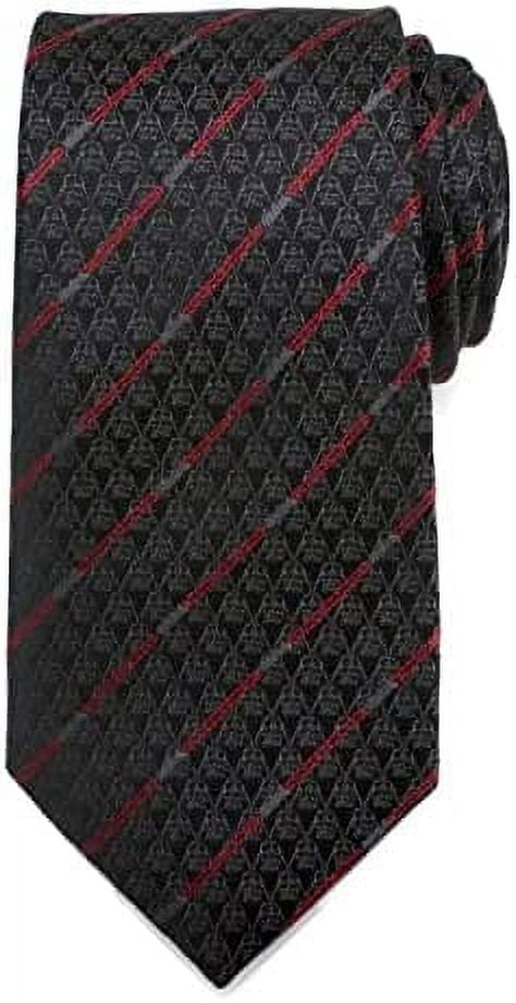 Darth Vader Black Lightsaber Stripe Men's Tie - Walmart.com
