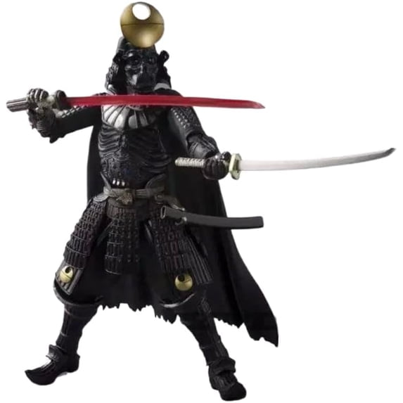 Darth Vader Figure Fighting Movable Darth Vader Figurine 18cm/7.1inch ...