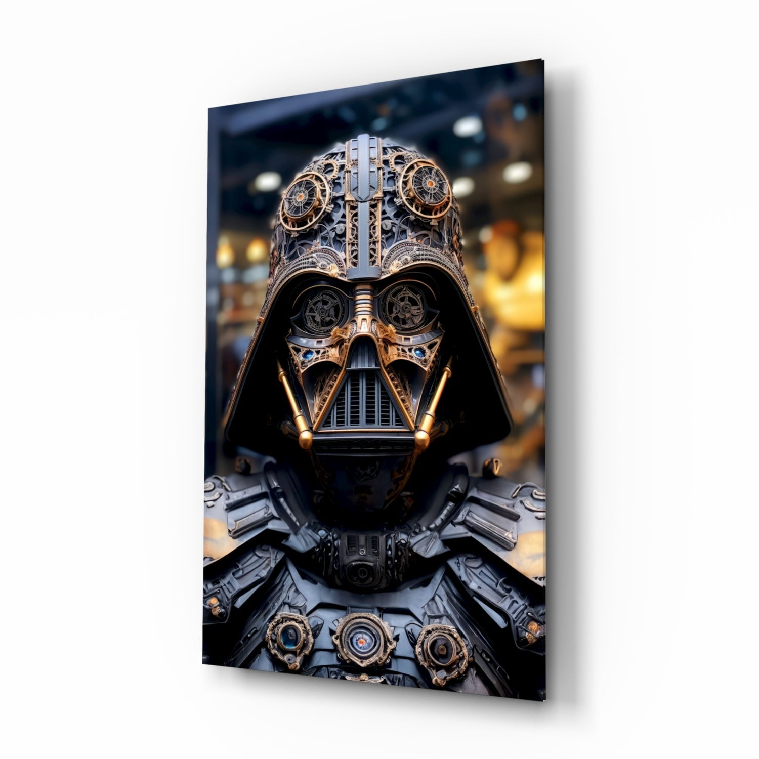 Darth Vader Glass Wall Art || Designer Collection - Walmart.com