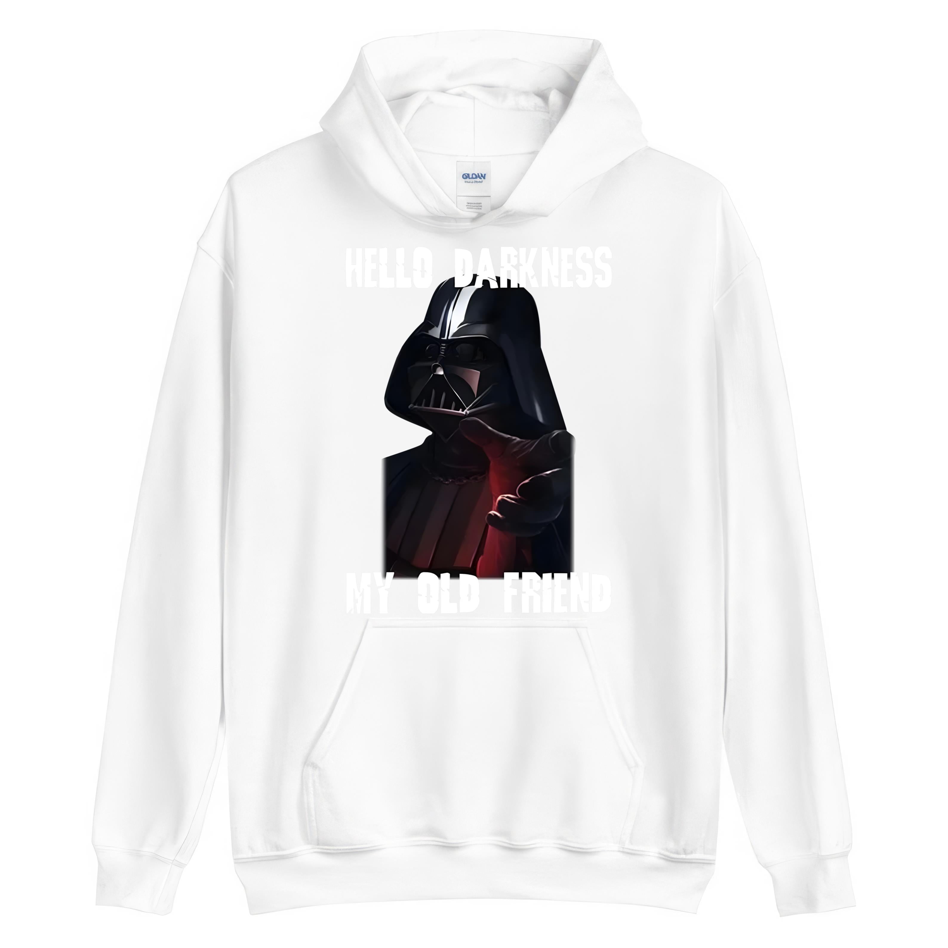 Darth Vader Hello Darkness My Old Friend Unisex T-Shirt Halloween ...