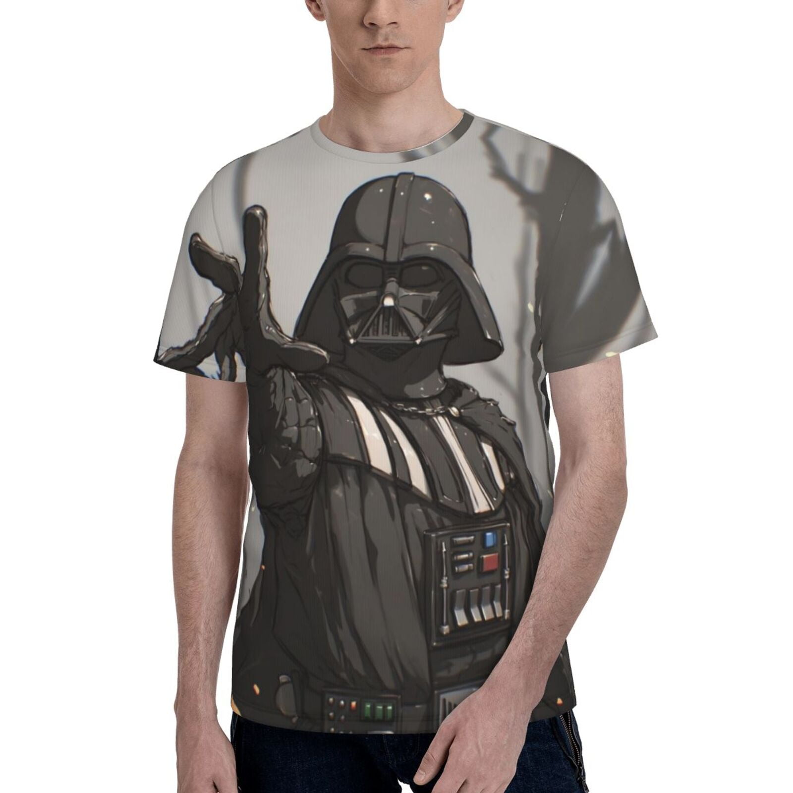 Darth Vader Men's T Shirt Summer Casual Fashion Unisex Short Sleeve ...