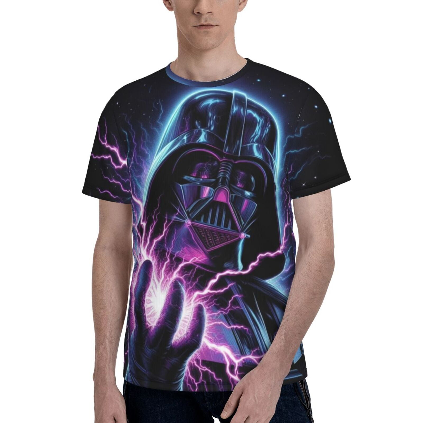 Darth Vader Men's T Shirt Summer Casual Fashion Unisex Short Sleeve ...