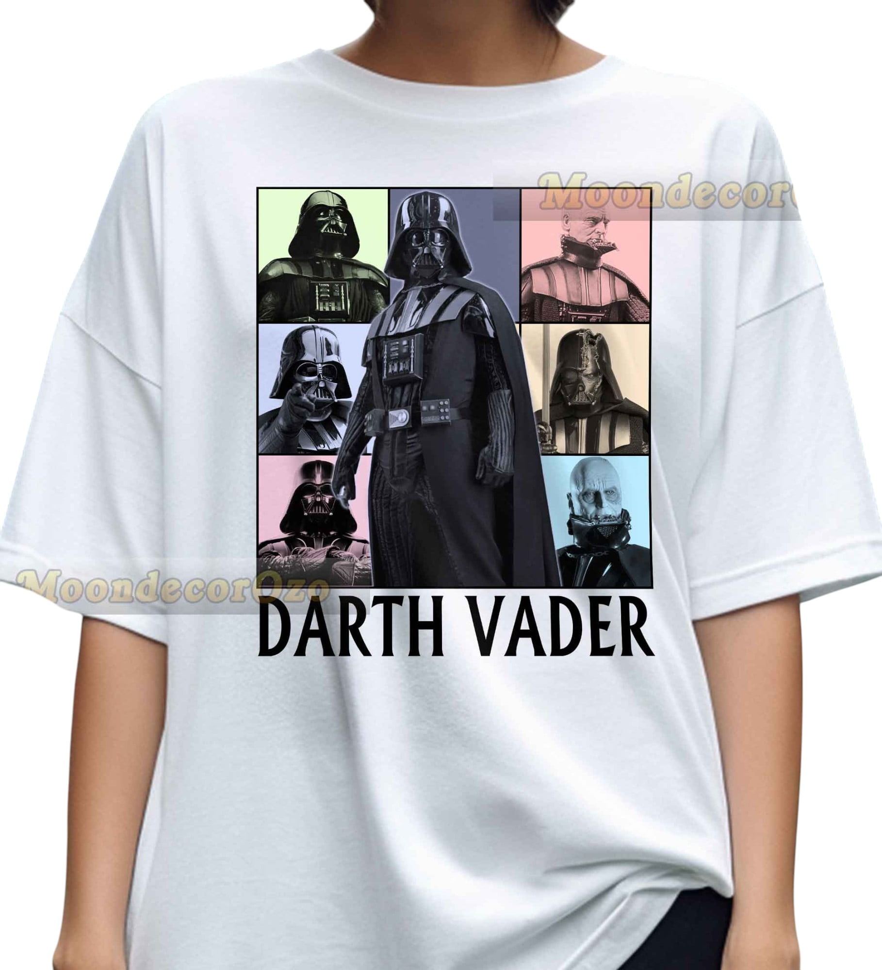 Darth Vader Mutil Style TShirt, Movie Character, Gifts for her, Gifts ...