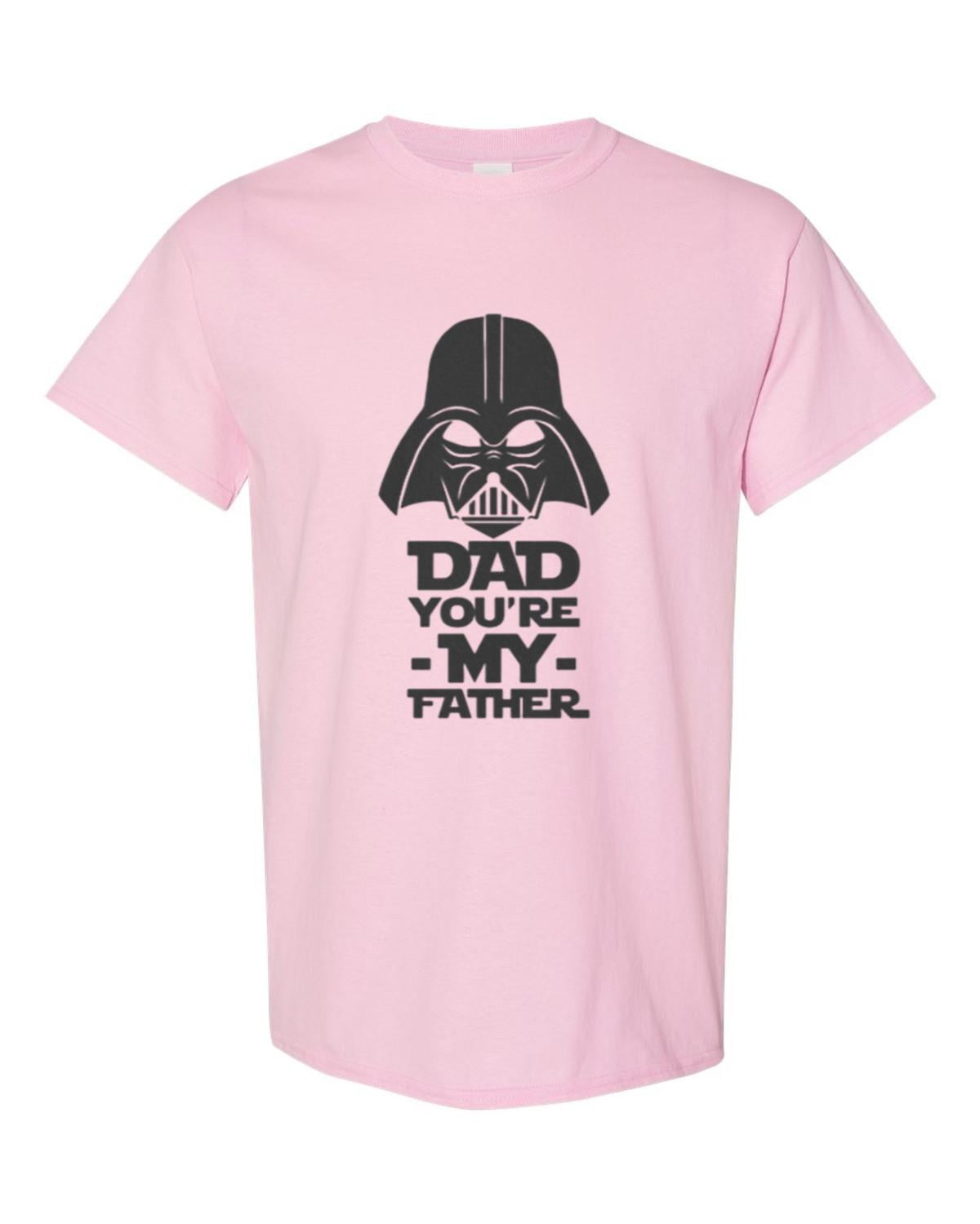 Darth Vader My Father Star Inspired Movie Fan Tribute T-Shirt, for men ...