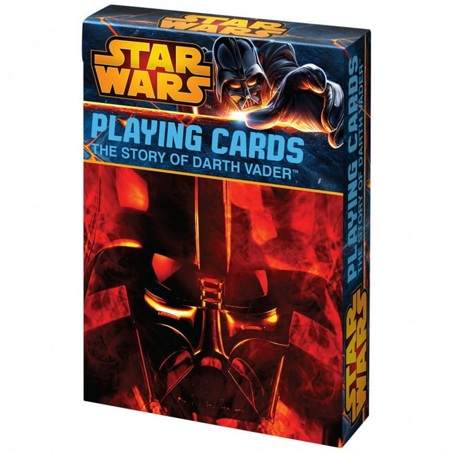 Star Wars "The Story of Darth Vader" Playing Cards (52 ct.) - Walmart.com