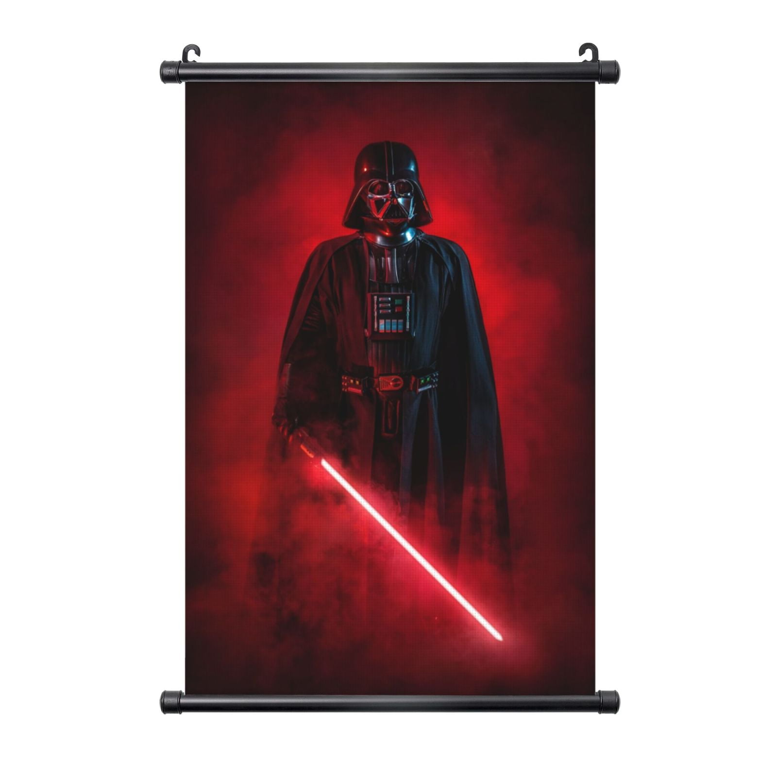 Darth Vader Posters Wall Hanging Black Plastic Shaft Poster Wall Art ...