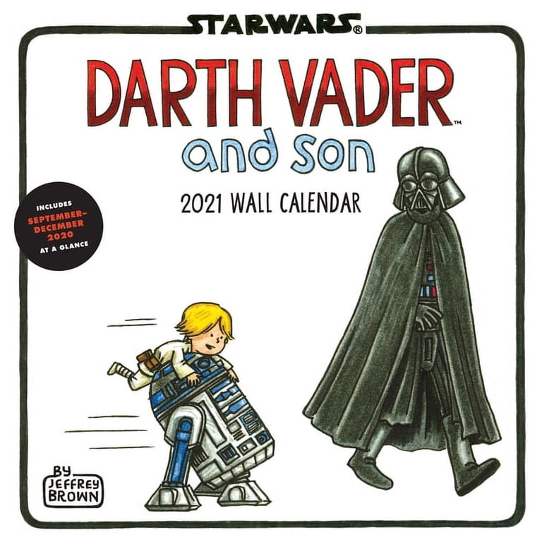 Darth Vader And Son Cover