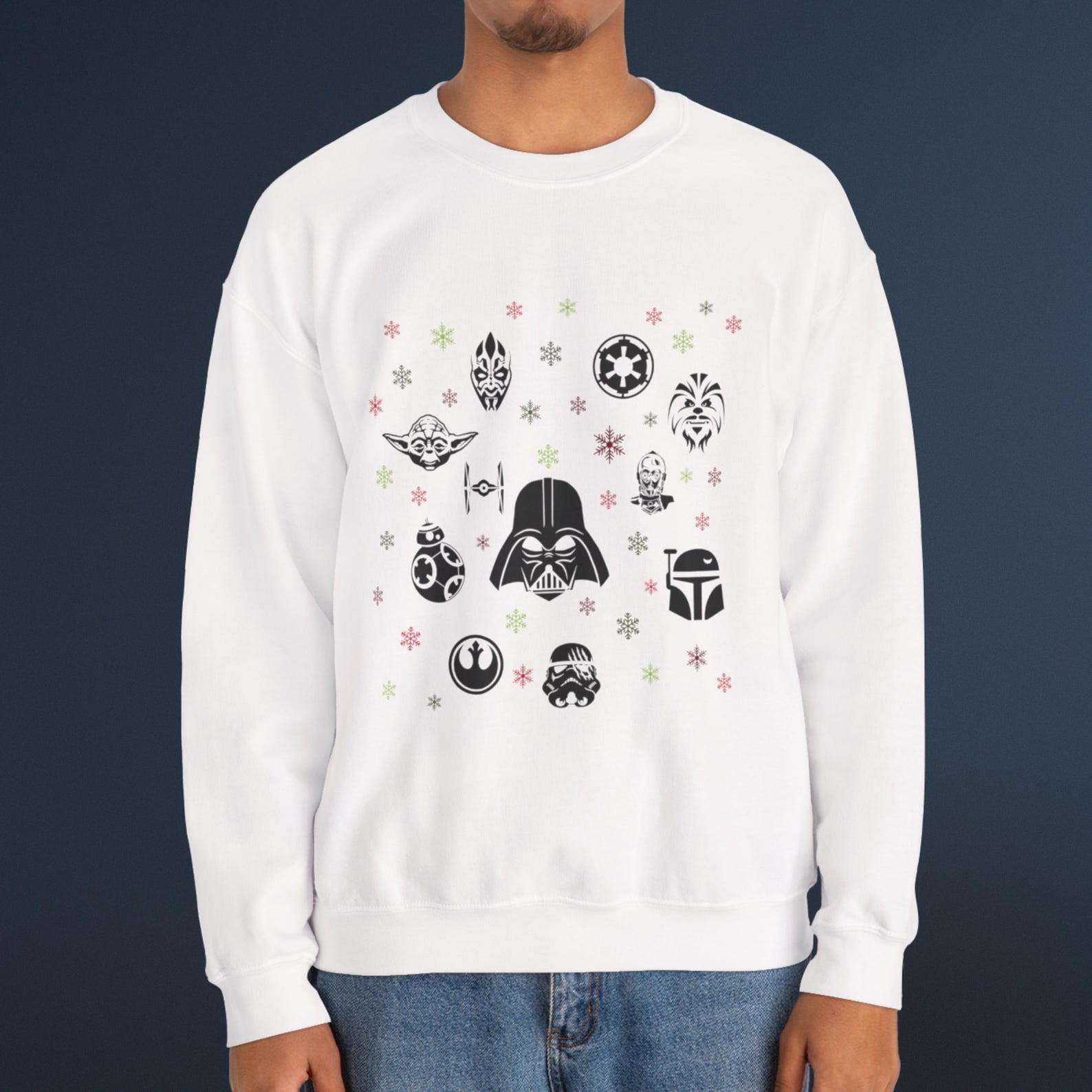 Darth Vader, Stormtrooper, Mandalorian, Yoda, Millennium Falcon, Darth ...