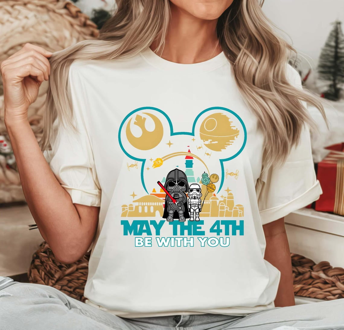 Darth Vader Stormtrooper May The 4th Be With You Shirt, Disney Star ...