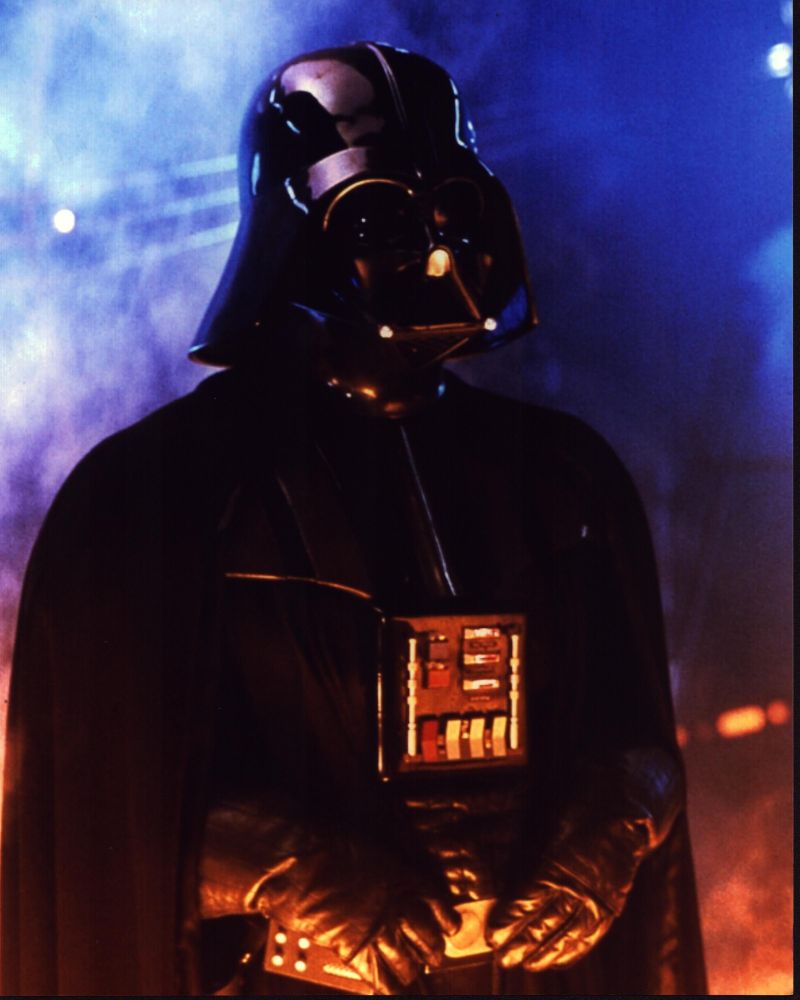 Darth Vader With Hands On Belt In Star Wars: Episode V - The Empire ...