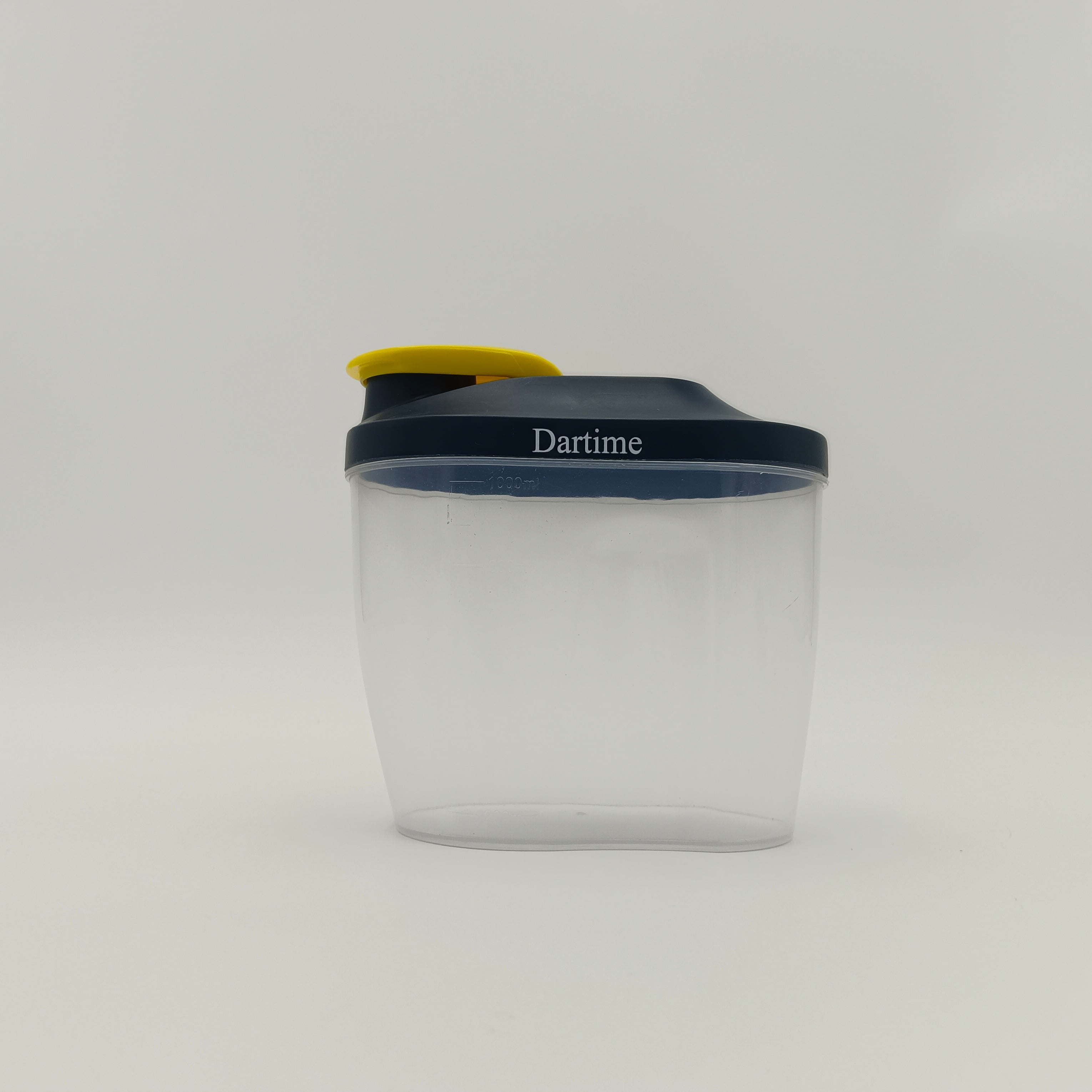 Dartime Kitchen containers Clear Plastic Food Storage Container with ...