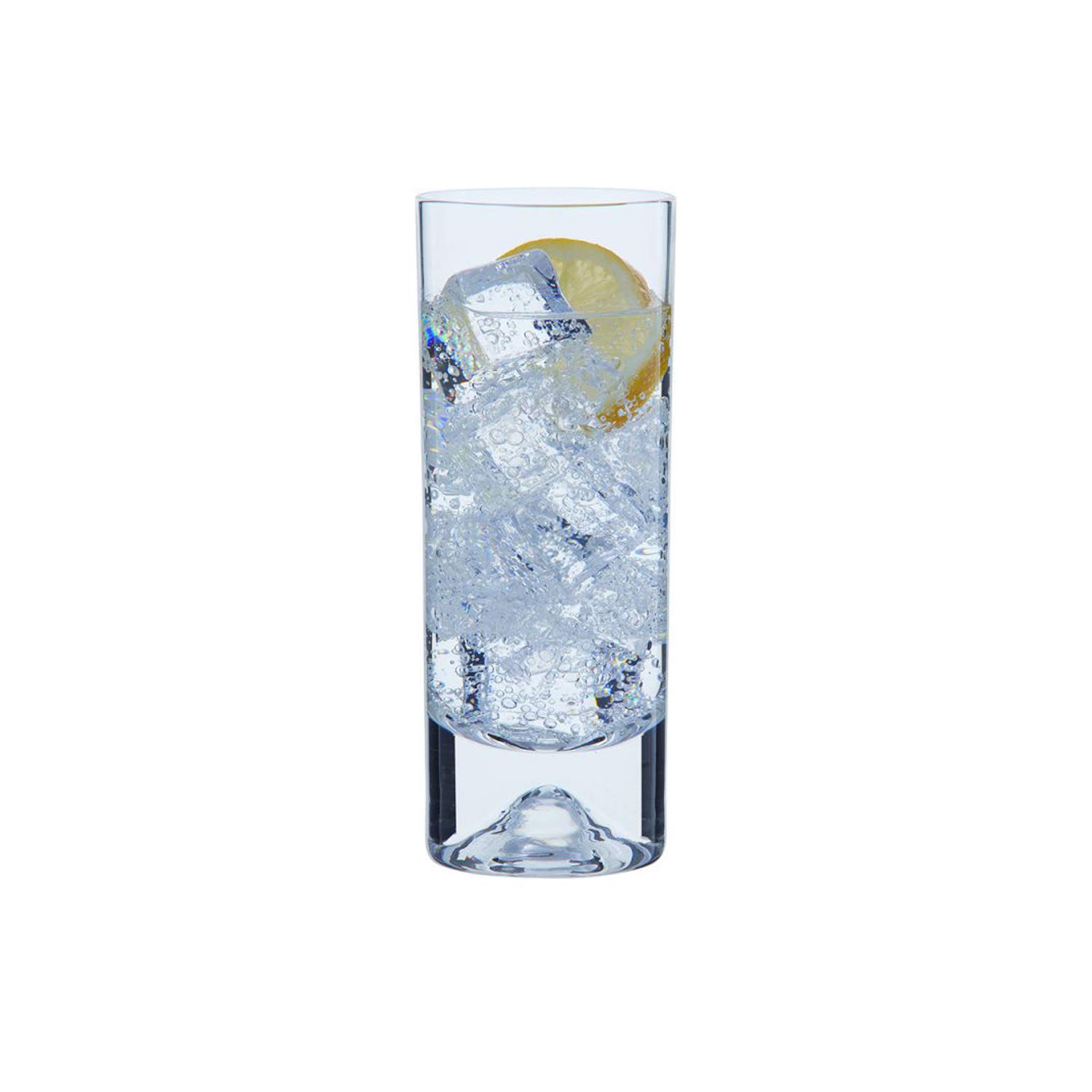Dartington Crystal Dimple Highball Glass Set of 2 - Walmart.com