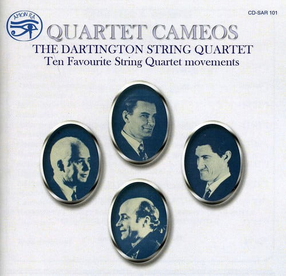 Dartington String Quartet - Quartet Cameos - Music & Performance - CD ...