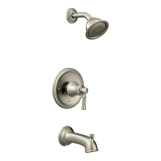Moen 90 Degree Brushed Nickel Posi-Temp(R) Shower Only - Walmart.com