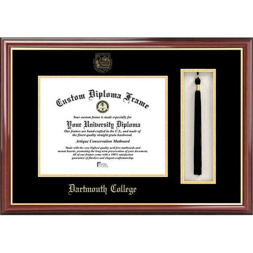 Dartmouth College 12" x 16" Tassel Box and Diploma Frame - Walmart.com