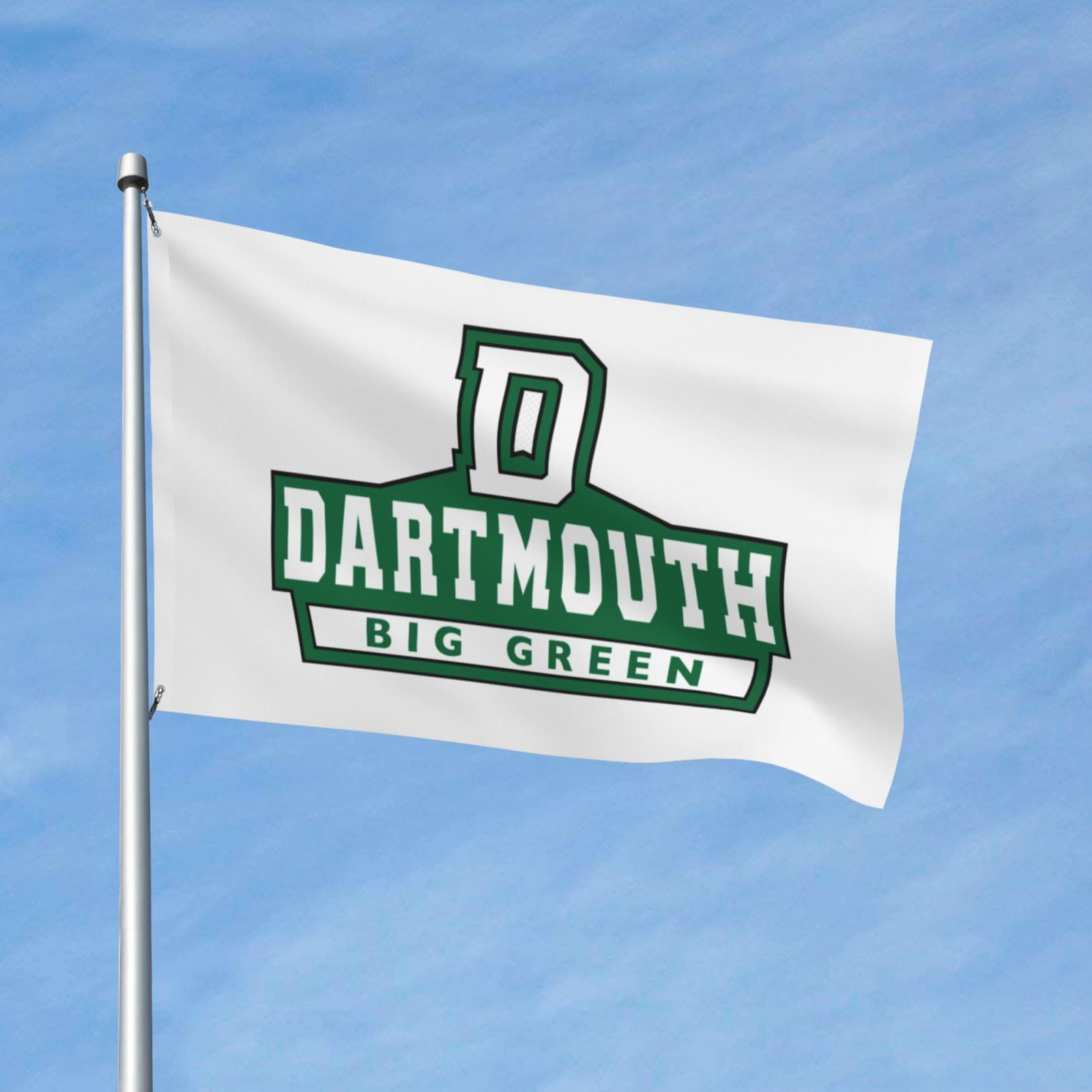 Dartmouth College Logo 3x5 Ft Flag Double Sided Indoor Outdoor Double ...