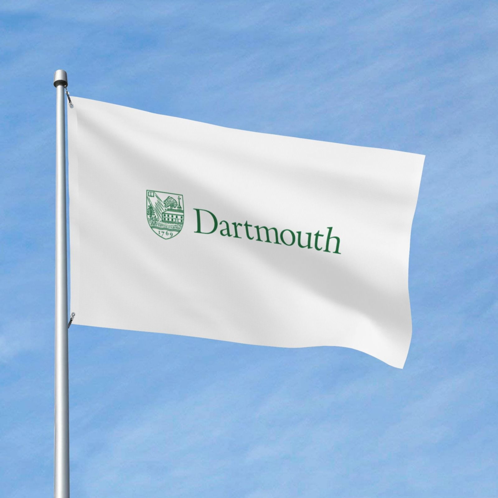 Dartmouth College Logo 3x5 Ft Flag Double Sided Indoor Outdoor Double ...