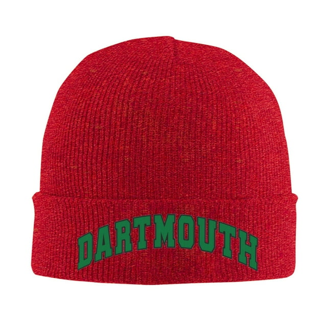 Dartmouth College Logo Classic Warm Winter Knit Cap Fleece Lined Beanie ...