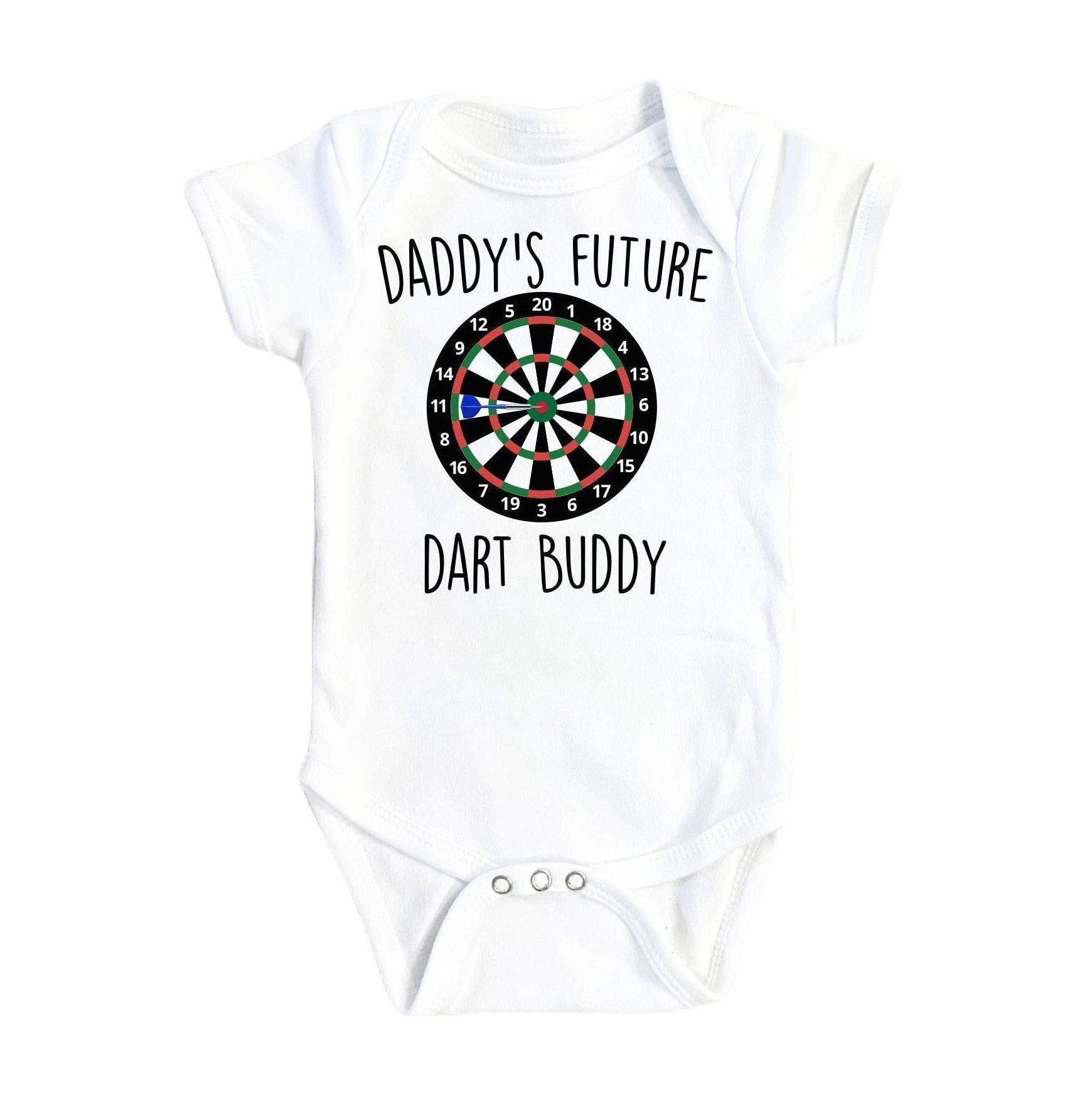 Darts Buddy - Baby Boy Girl Clothes Infant Bodysuit Funny Cute Newborn ...
