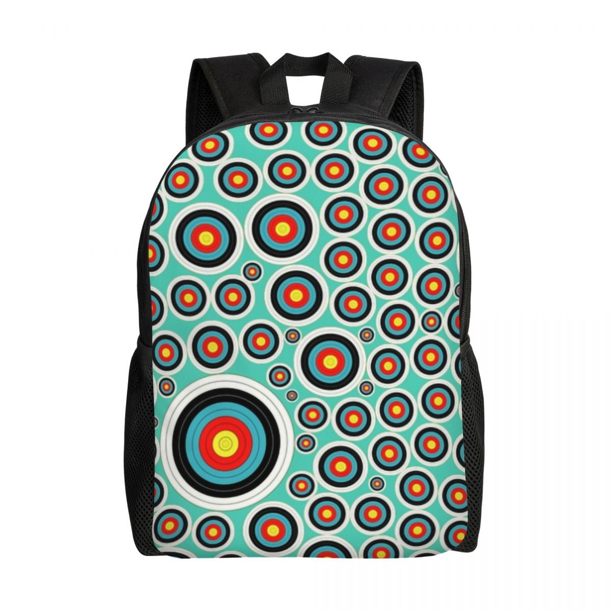 Darts Graphics Backpack Teenagers Bag s Student Large Capacity Backpack ...