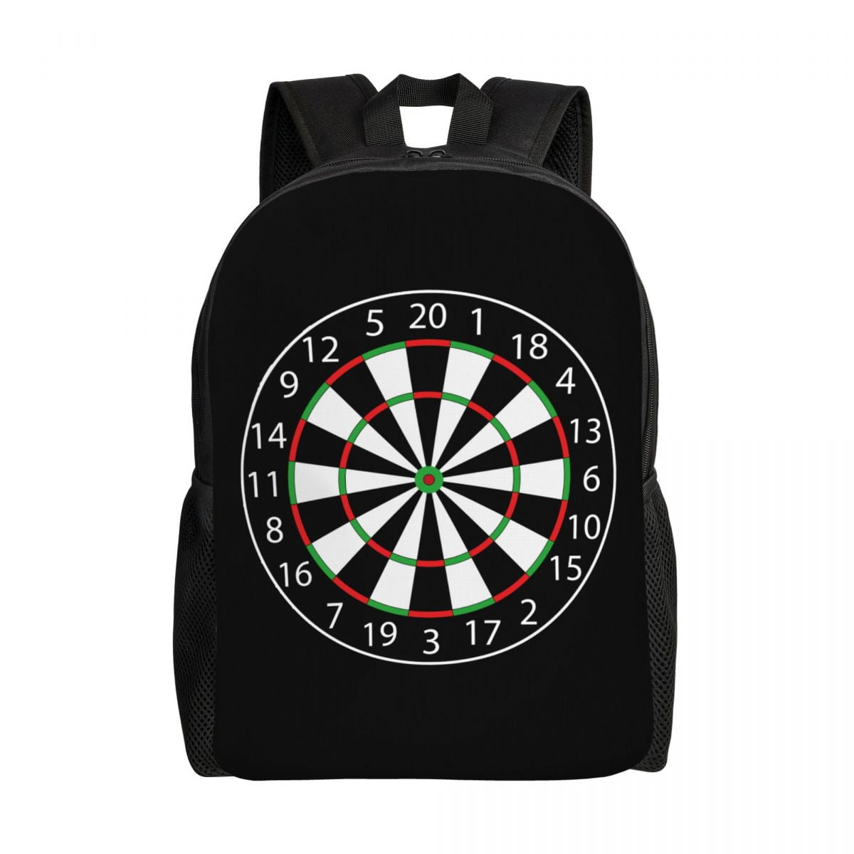 Darts Graphics Backpack Teenagers Bag s Student Large Capacity Backpack ...