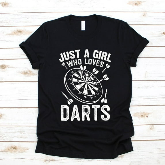 Darts Player Dartboard Game Sport Hobby Humor Graphic Novelty T Shirt ...