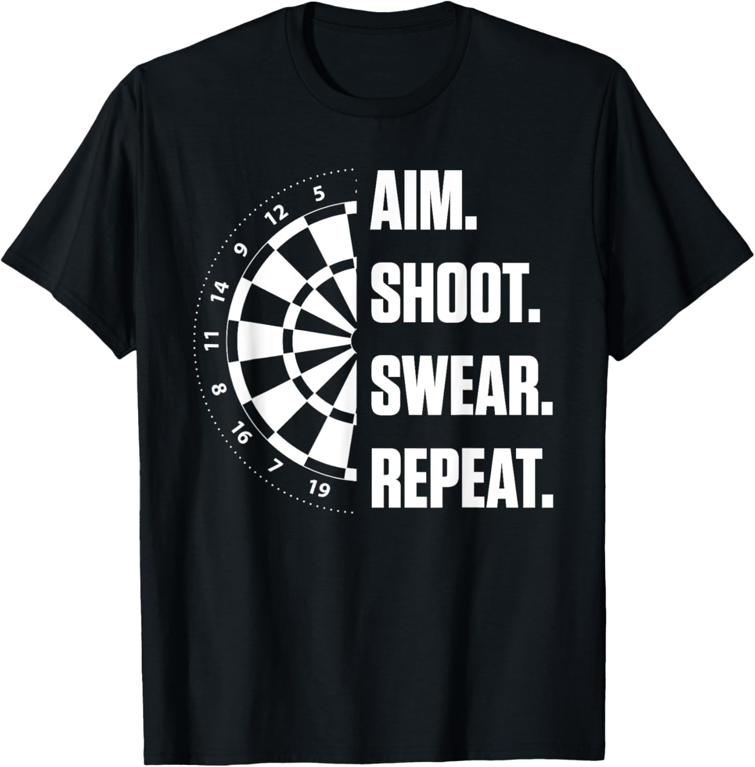 Darts Problems Dartboard Fun Hobby Dart Player T-Shirt - Walmart.com