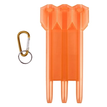 USA Gear XL Semi Hard Shell Dart Case - Dart Holder Room for 15 Darts ...