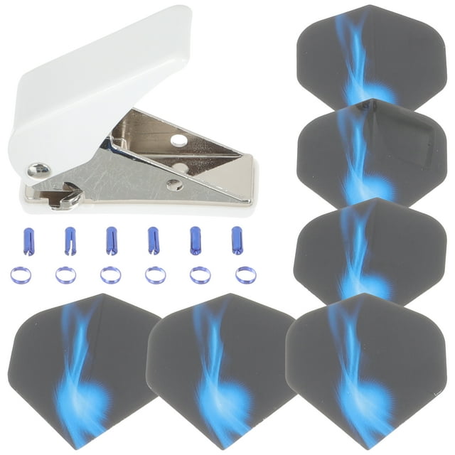 Darts Throw Line Set Index Card Punch Easy-to-use Hole Puncher Office ...