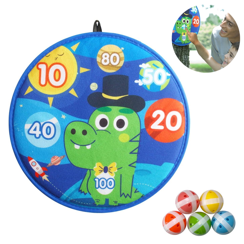 Darts Toy Set for Kids, Indoor Outdoor Sports Games and Activities ...