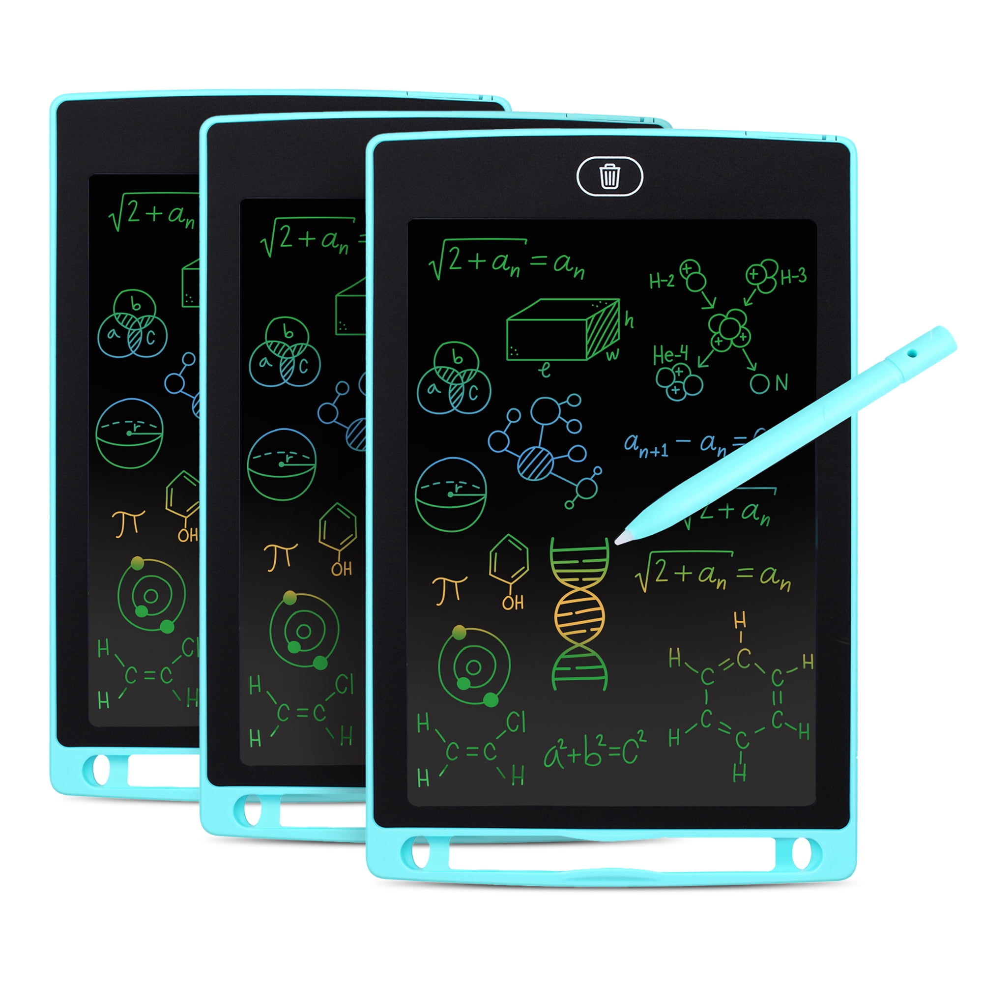 Dartwood LCD Writing Tablet - 8.5 Inch Colorful Electronic Doodle Board ...
