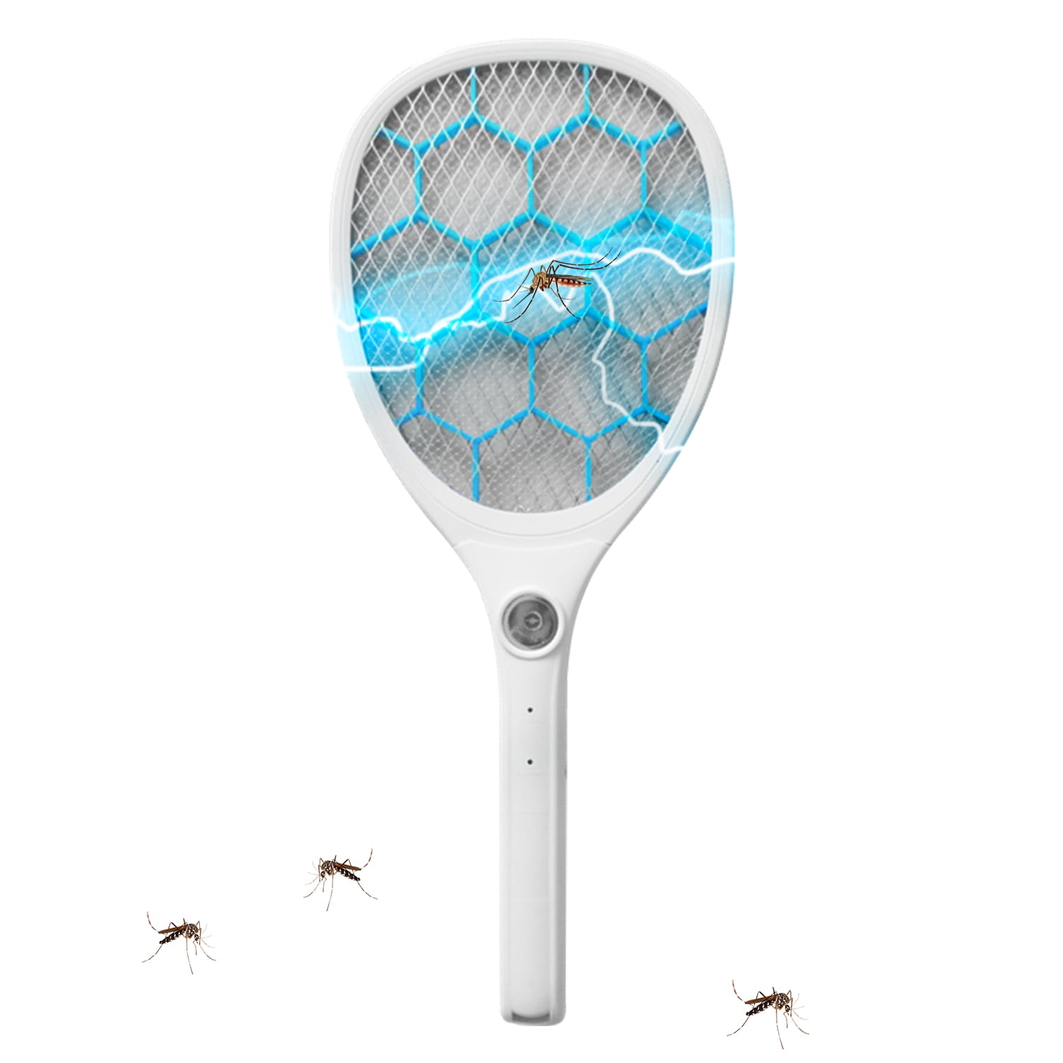 Dartwood Portable Electric Bug Zapper - USB & Battery Powered Insect ...