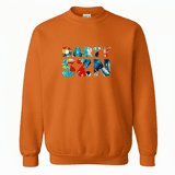 Darty Season Tropical Floral Summer Fun Party Vibe Retro Graphic ...