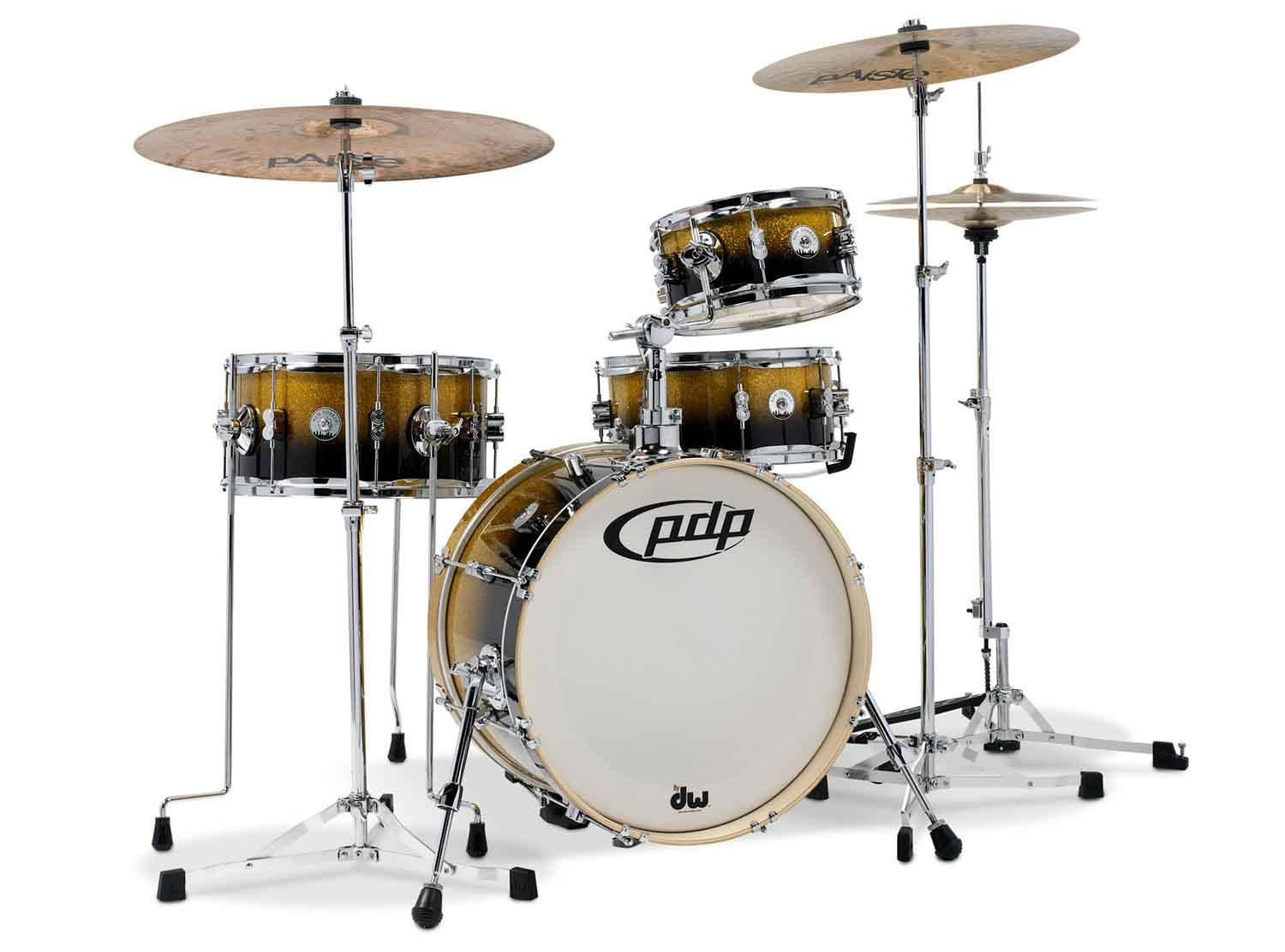 Pacific Daru Jones New Yorker 4-Piece Signature Kit w/ Hardware & Bags ...