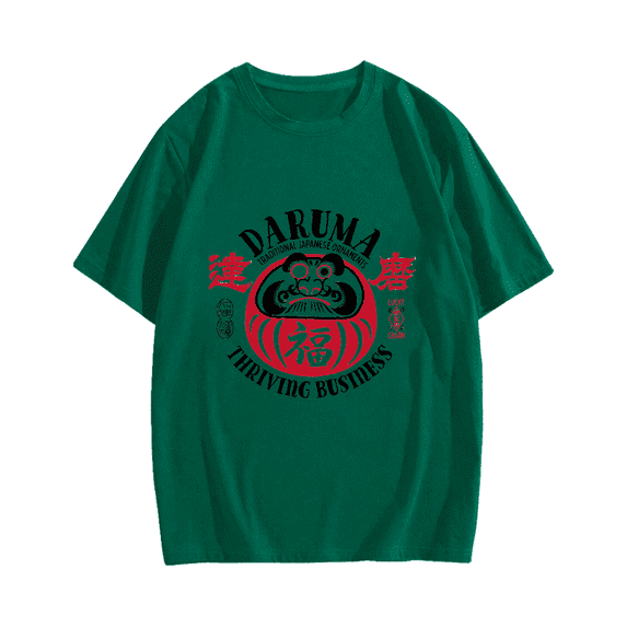 Daruma Cotton casual T-shirt - Walmart.com